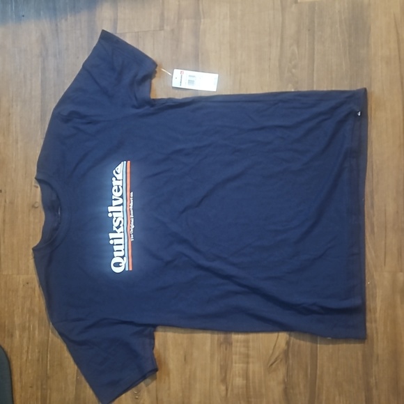 Quiksilver | Shirts | Nwt Mens Large Navy Blue Quicksilver Between The ...